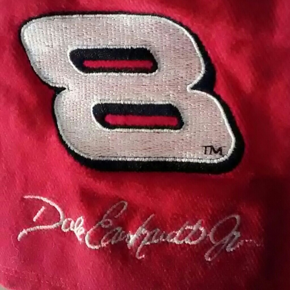 Rare Vintage Nascar #8 Signature Dale Jr. Th Top - Gem